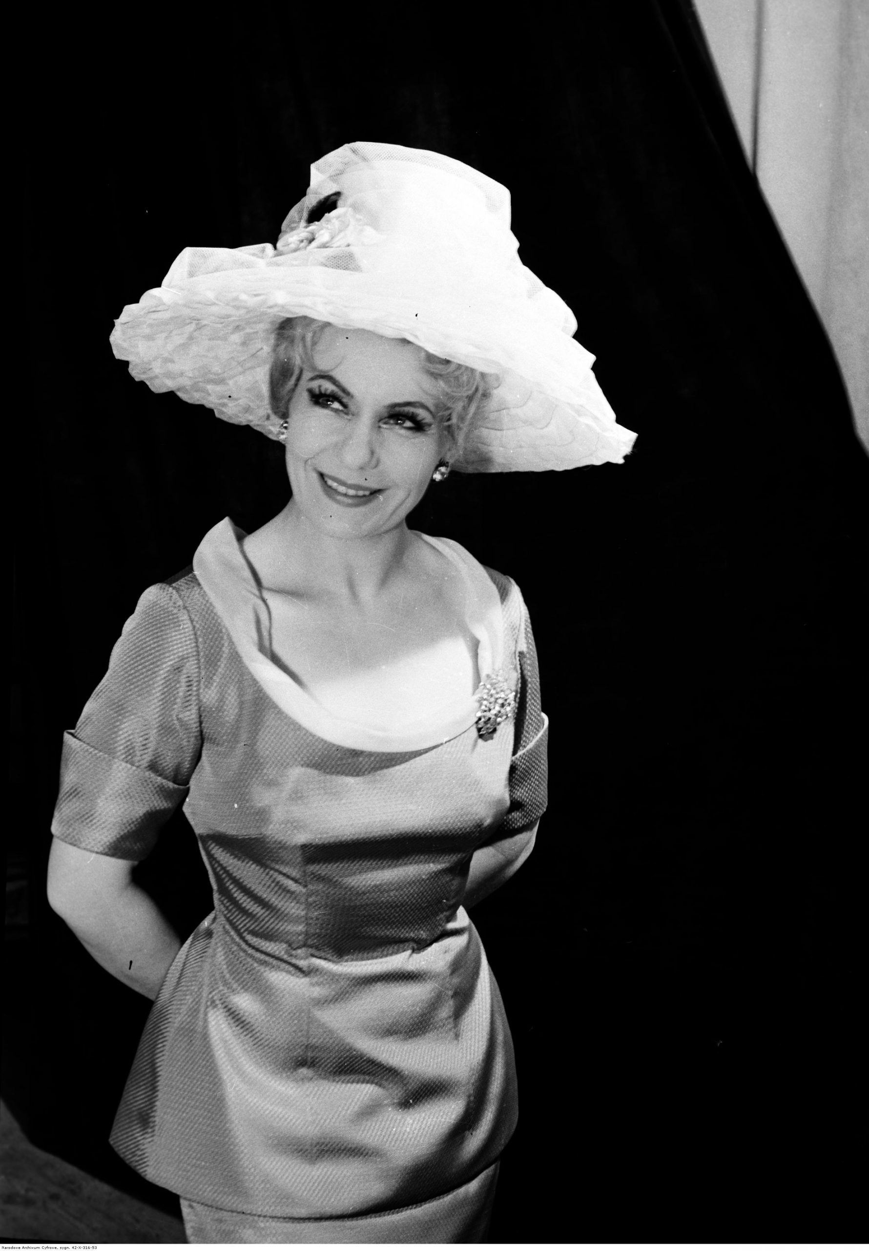 Hanka Bielicka – rodowita warszawianka z Łomży – MIRA. Po Prostu ...